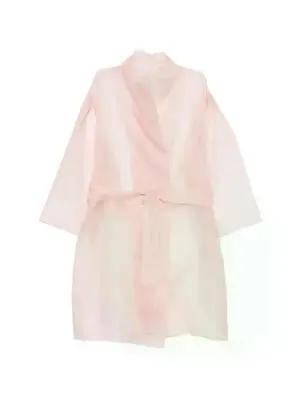 Antonelli Firenze Wrap-style Dress - Pink