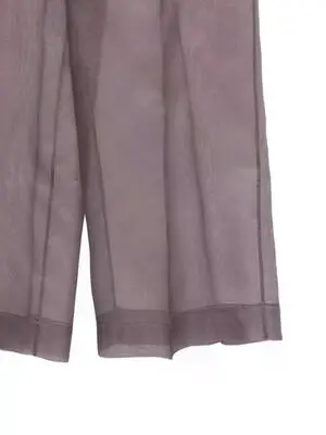 Antonelli Firenze Sheer Wide-leg Trousers