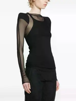 Rick Owens Temple Helm Top