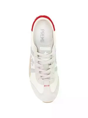 Premiata Jackyx Panelled Sneakers - Neutrals
