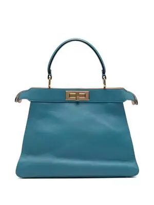 Fendi Medium Peekaboo Iseeu Tote Bag - Blue