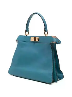 Fendi Medium Peekaboo Iseeu Tote Bag - Blue
