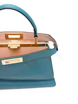 Fendi Medium Peekaboo Iseeu Tote Bag - Blue