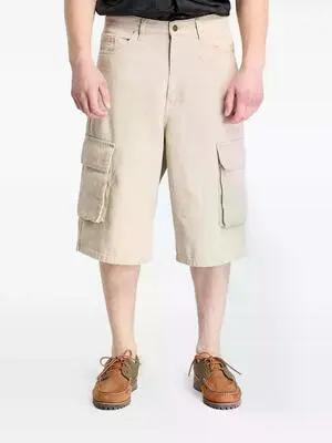 KARL KANI Knee-length Cargo Shorts