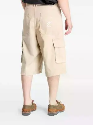KARL KANI Knee-length Cargo Shorts