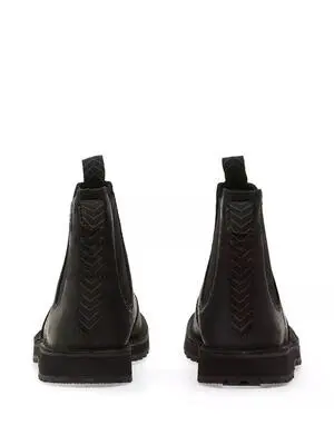 Clarks Solsbury Leather Ankle Boots