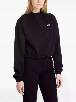 VANS Cropped Zip-up Sweatshirt