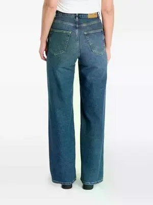 SAMSOE SAMSOE Faded Wash Five-pocket Jeans