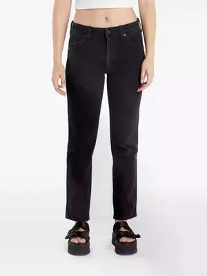 Wrangler Slim-cut Jeans With Logo Patch