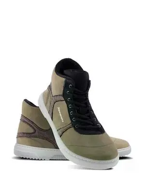 BAREBARICS Hifly Panelled Lace-up Sneakers