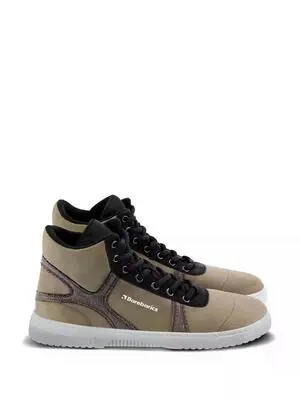 BAREBARICS Hifly Panelled Lace-up Sneakers