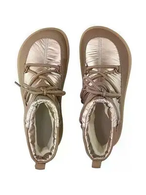 BE LENKA Snowfox Padded Lace-up Boots