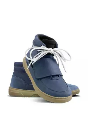 BAREBARICS Blizzard Touch-strap High-top Sneakers