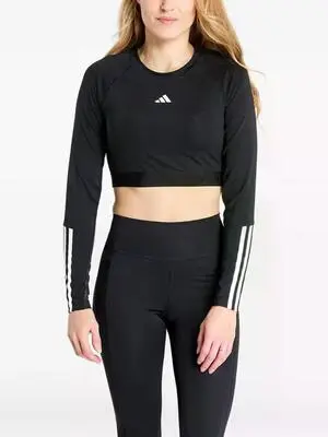 Adidas Cuffed Performance Tops For Women