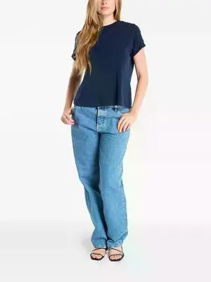 Tommy Hilfiger Button-detail T-shirt