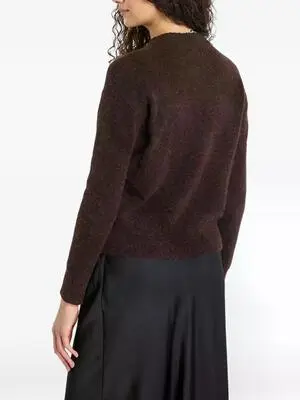 SAMSOE SAMSOE Brushed-knit Sweater