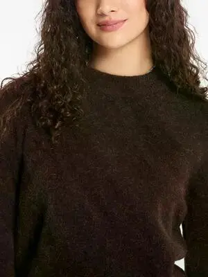 SAMSOE SAMSOE Brushed-knit Sweater
