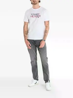 Tommy Hilfiger Whiskered-effect Jeans