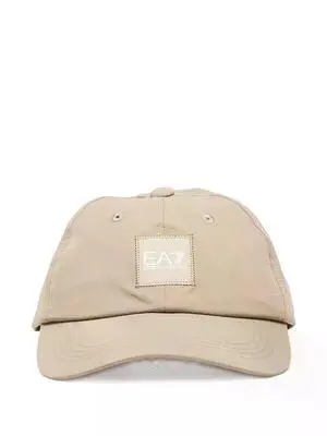 EA7 Logo-patch Baseball Cap - Neutrals