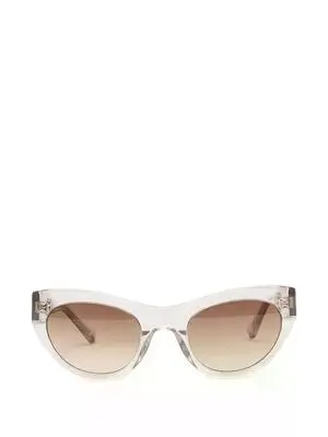 MESSYWEEKEND Donna Cat-eye Sunglasses