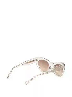 MESSYWEEKEND Donna Cat-eye Sunglasses