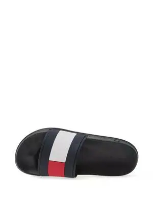 Tommy Hilfiger Colour-block Slides