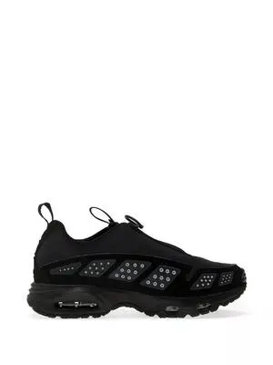 Nike Air Max Zip-front Sneakers - Black