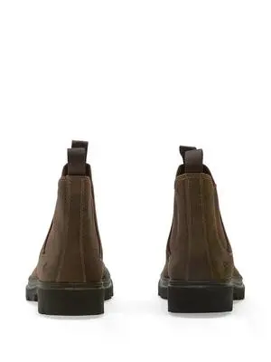 Ecco Round-toe Ankle Boots - Brown