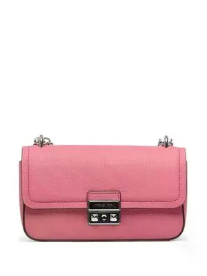 Michael Kors Pebbled-leather Shoulder Bag