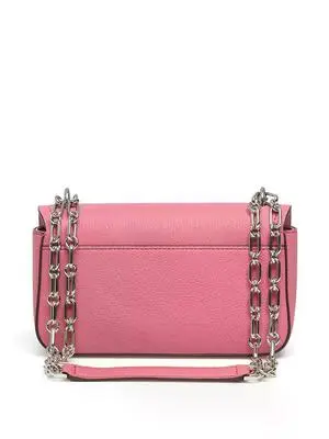 Michael Kors Pebbled-leather Shoulder Bag