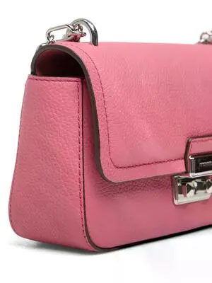 Michael Kors Pebbled-leather Shoulder Bag