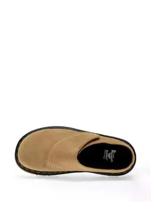 Dr. Martens Zebzag Anywair Touch-strap Suede Sneakers - Neutrals