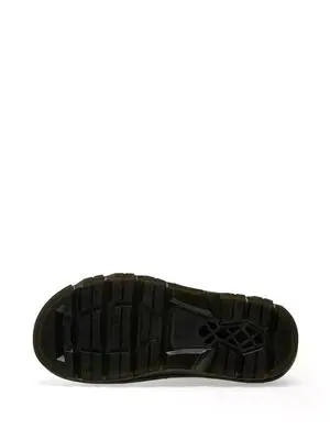 Dr. Martens Zebzag Anywair Touch-strap Suede Sneakers - Neutrals