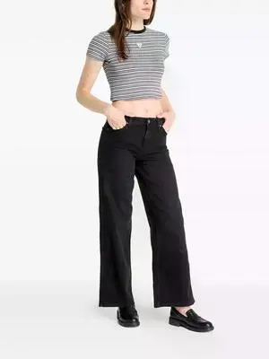 Guess G11 Wide-leg Jeans - Black