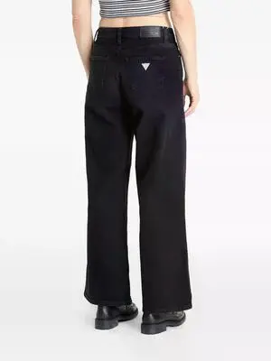 Guess G11 Wide-leg Jeans - Black