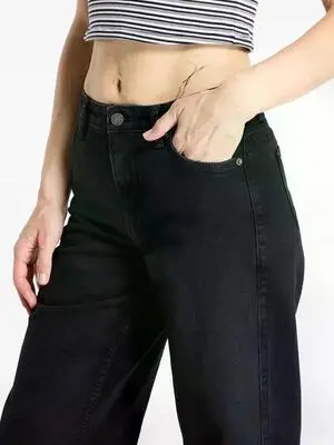 Guess G11 Wide-leg Jeans - Black