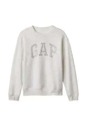 Gap Logo Rhinestone-embellished Sweater