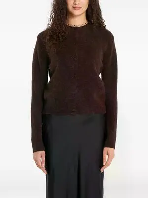 SAMSOE SAMSOE Nor Button-front Cardigan