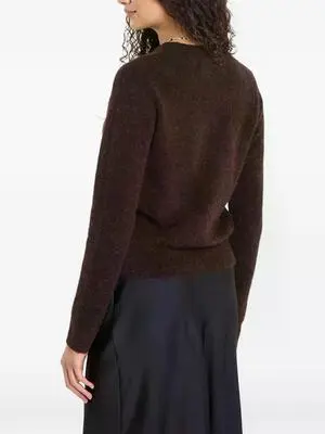 SAMSOE SAMSOE Nor Button-front Cardigan