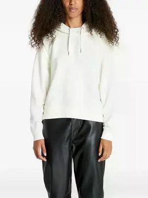 LEEM Logo-embroidered Drawstring Hoodie