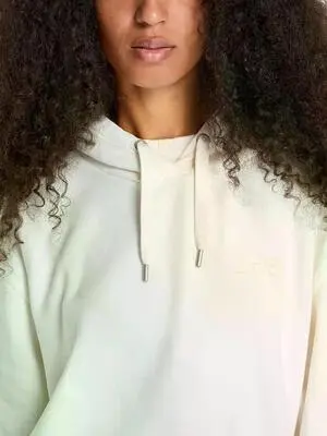 LEEM Logo-embroidered Drawstring Hoodie