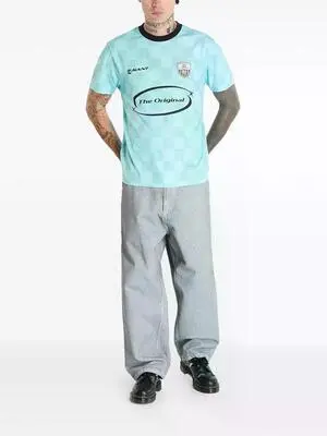KARL KANI Checked T-shirt