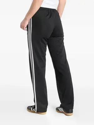 Adidas Firebird Classic Side-stripe Track Pants - Black