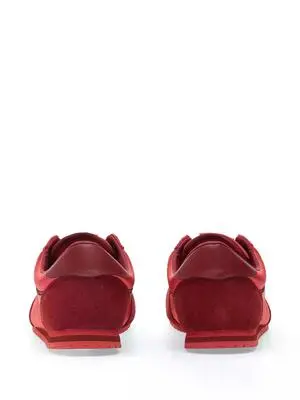 VANS Super Lowpro Low-top Sneakers - Red