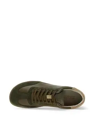 GROUNDIES Panama Lace-up Sneakers