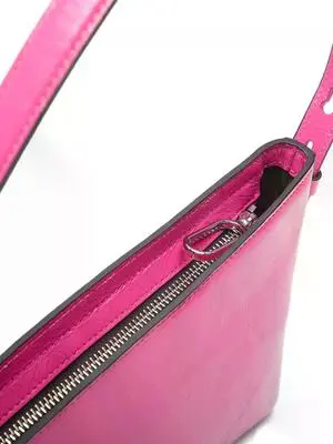 Karl Lagerfeld Geo Asymmetric Shoulder Bag - Pink