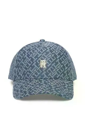 Tommy Hilfiger Monogram Baseball Cap - Blue