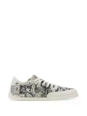 BE LENKA Comic-book Print Sneakers