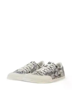 BE LENKA Comic-book Print Sneakers
