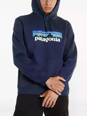 Patagonia Uprisal Logo-print Hoodie - Blue